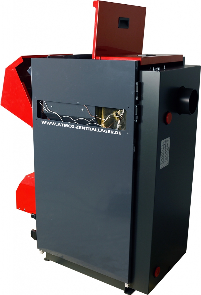 ATMOS PX Pelletkessel - ATMOS Zentrallager GmbH