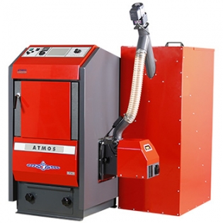 ATMOS P Pelletkessel - ATMOS Zentrallager GmbH