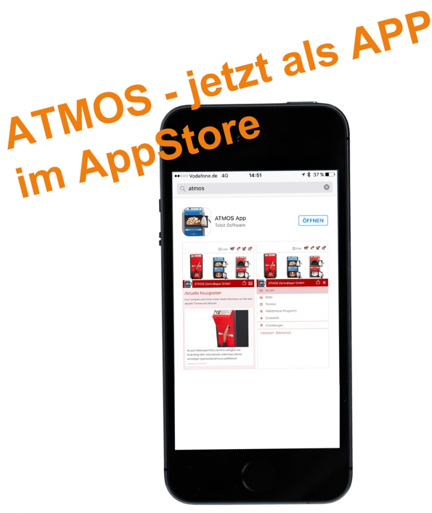 ATMOS APP - ATMOS Zentrallager GmbH