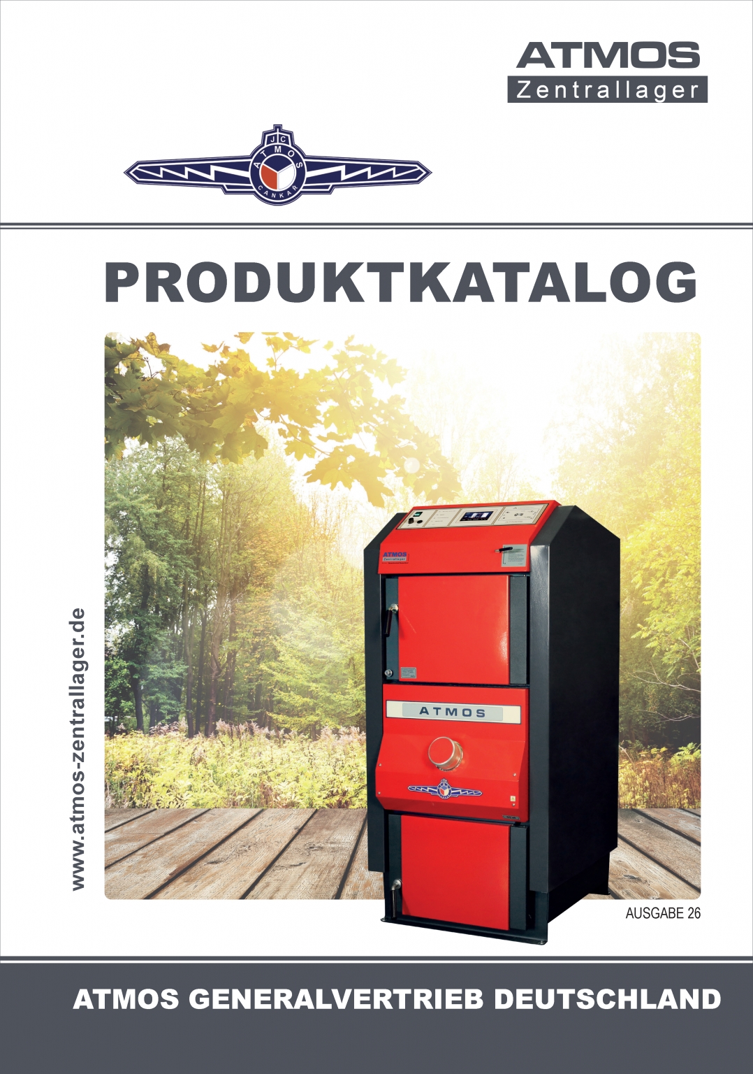 ATMOS Gesamtkatalog anfordern - ATMOS Zentrallager GmbH